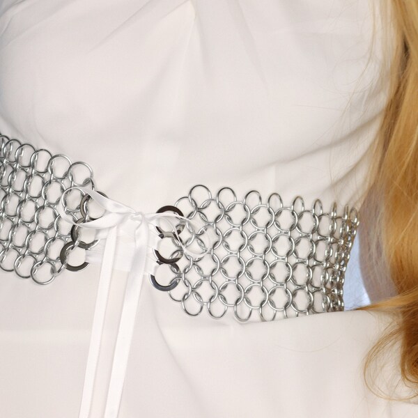 Chainmail Belt - Etsy