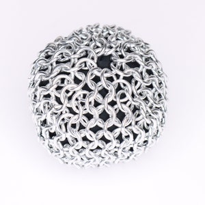 Chainmail Ball Tutorial - Beginner Metal Fidget Toy Craft Guide (PDF ...