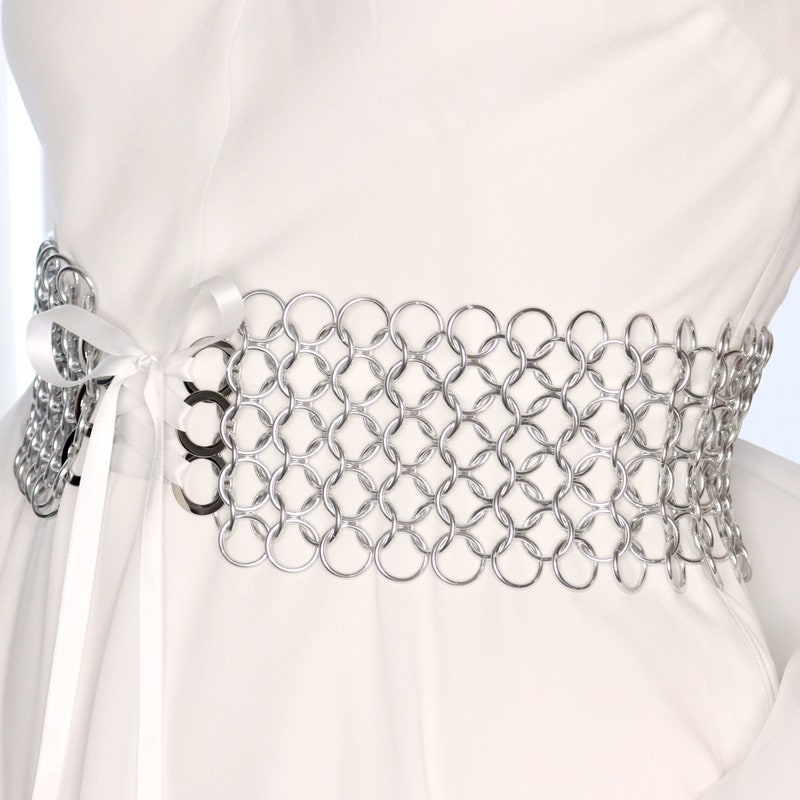 Chainmail Belt - Etsy