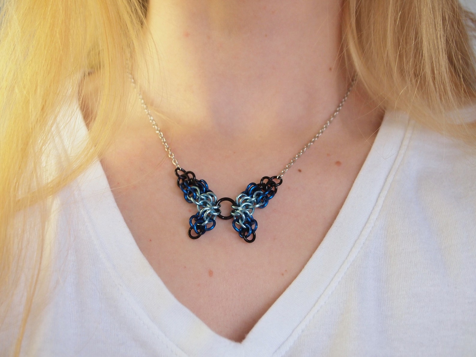 Chainmail Butterfly Tutorial Learn How to Make a Butterfly - Etsy