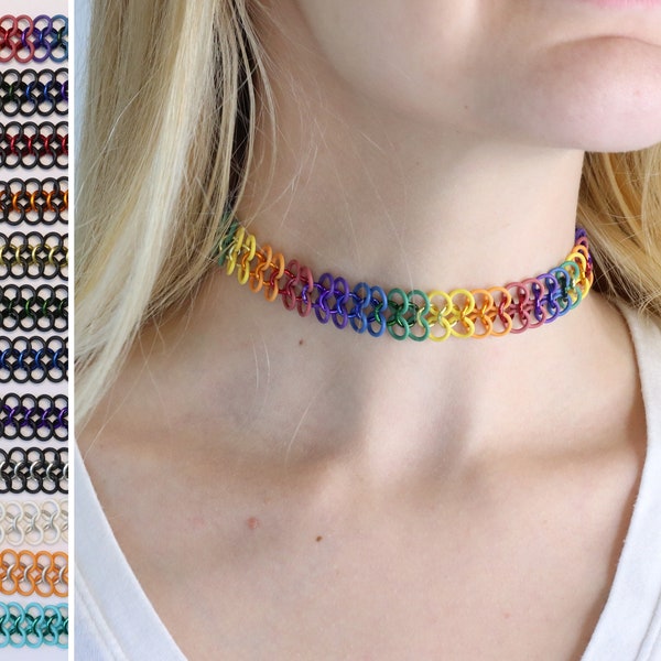 Choker Necklace - Etsy