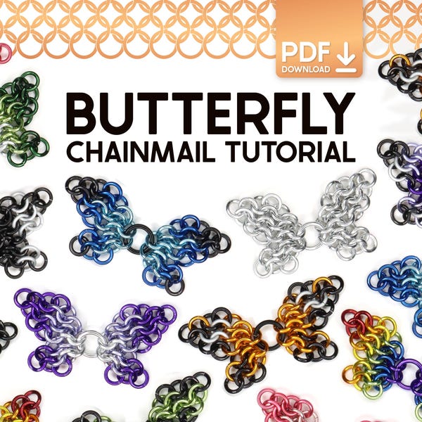 Chainmail Pendant - Etsy