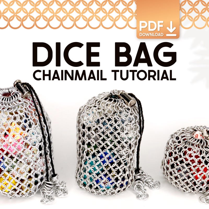 Chainmail Craft Kit - Etsy UK