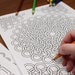 Chainmail Coloring Pages - 7 Printable Woven Ring Patterns (PDF, PNG ...
