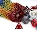 Chainmail Dice Bag Tutorial - Beginner Metal Drawstring Pouch Craft ...