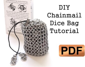 Chainmail Pouch | Etsy