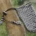 Chainmail Dice Bag Tutorial - Beginner Metal Drawstring Pouch Craft ...