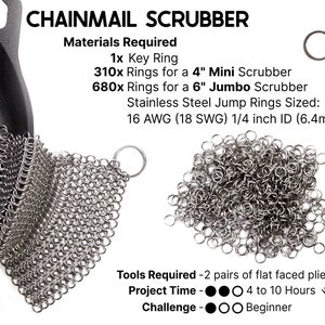 Chainmail Tutorial Bundle - Jewelry, Ornament, Gift, and Costume Craft ...