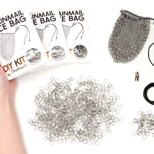 Chainmail Dice Bag Small - Etsy