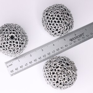 Chainmail Ball Tutorial - Beginner Metal Fidget Toy Craft Guide (PDF ...