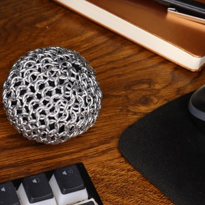 Chainmail Ball Tutorial - Beginner Metal Fidget Toy Craft Guide (PDF ...
