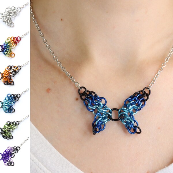 Chainmail Butterfly - Etsy