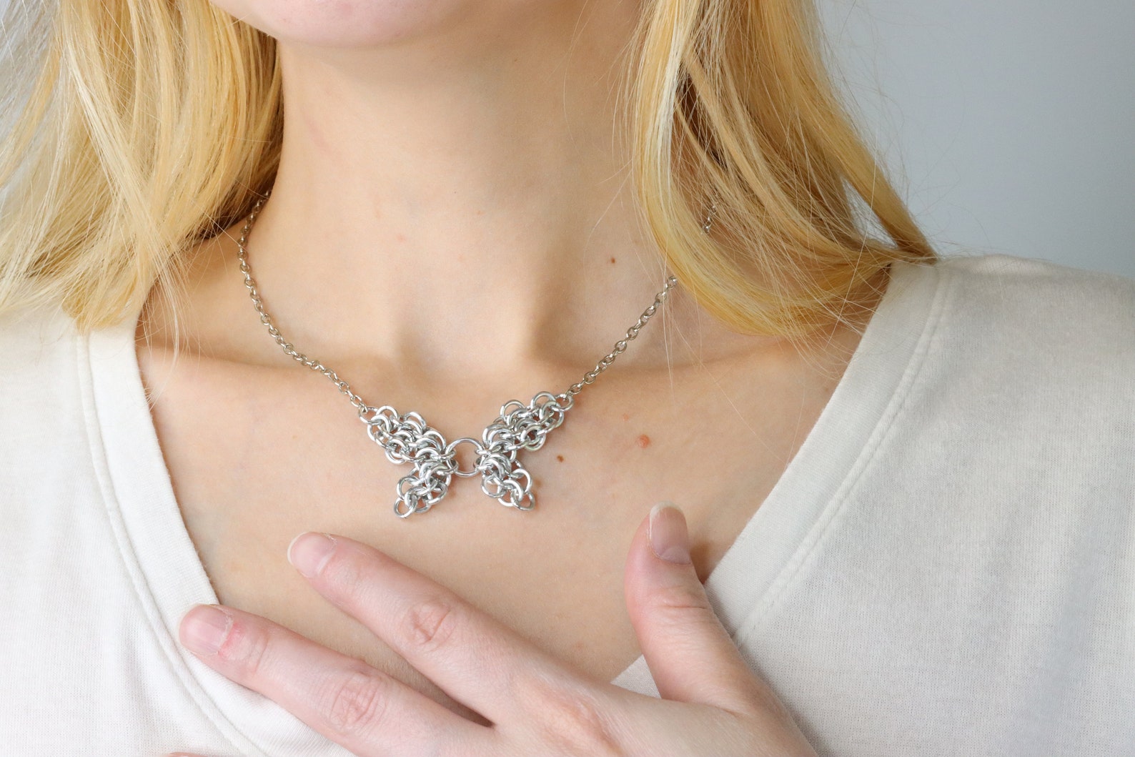 Chainmail Butterfly Tutorial Learn How to Make a Butterfly - Etsy