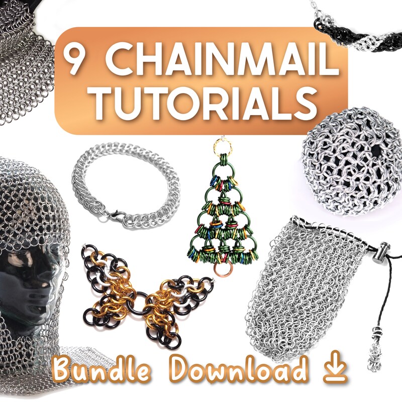Chainmail Tutorial - Etsy