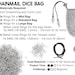 Chainmail Dice Bag Tutorial - Beginner Metal Drawstring Pouch Craft ...