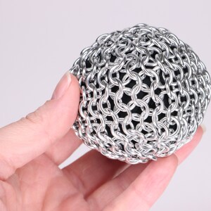 Chainmail Ball Tutorial - Beginner Metal Fidget Toy Craft Guide (PDF ...