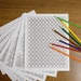 Chainmail Coloring Pages - 7 Printable Woven Ring Patterns (PDF, PNG ...