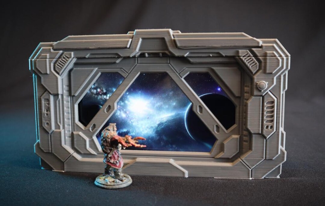 Calling Portals - Sci-fi Window | 3D Printed Portal Miniature for ...