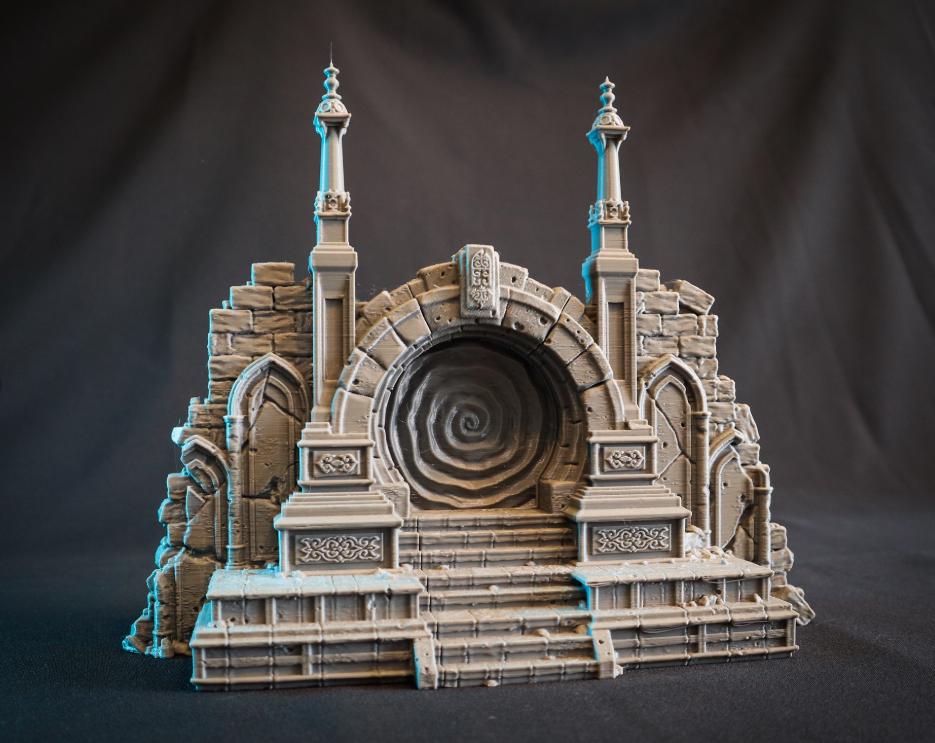 Dwarven - LED Fantasy Gateway for Dnd, Pathfinder, Wargaming & Tabletop ...