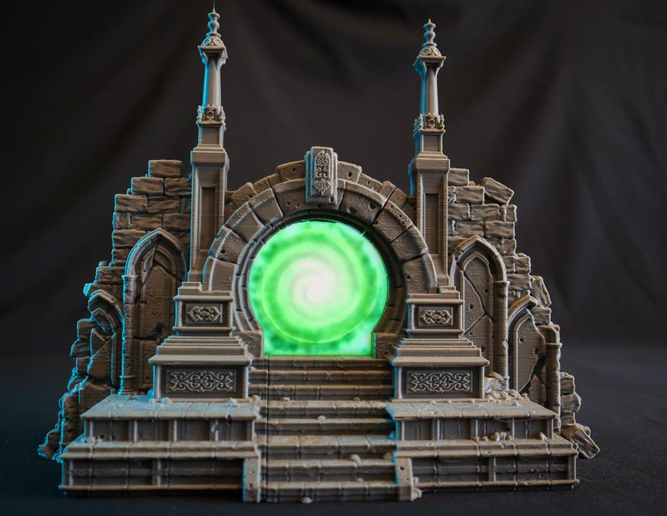 Dwarven - LED Fantasy Gateway for Dnd, Pathfinder, Wargaming & Tabletop ...