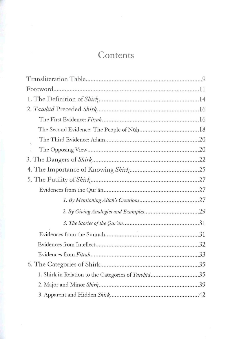 An Explanation of Muhammad Ibn Abd Al-wahhab's Kash Al-shubuhat : A ...