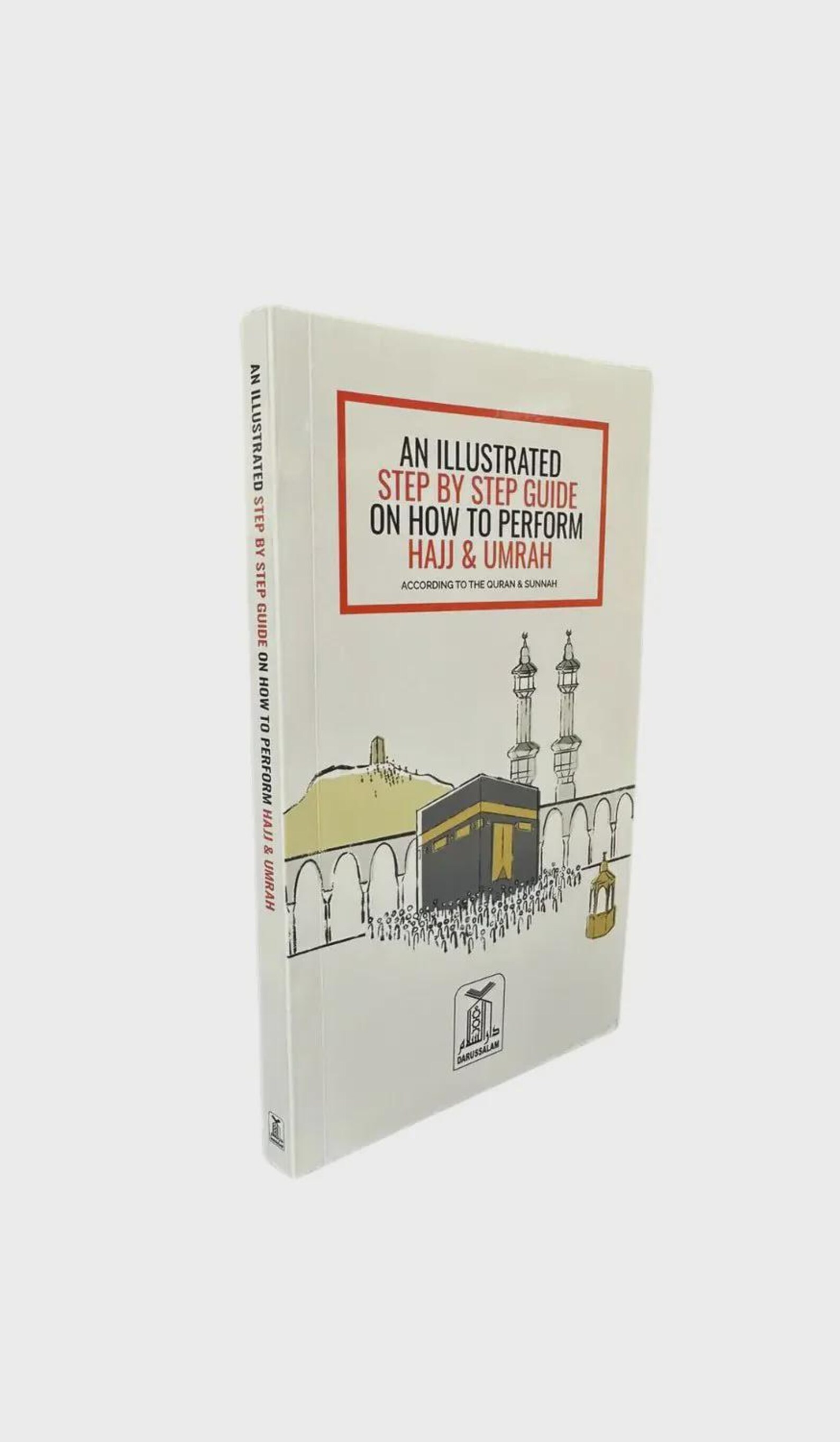 Illustrated Hajj & Umrah Guide | Step-by-step Islamic Travel Book - Etsy