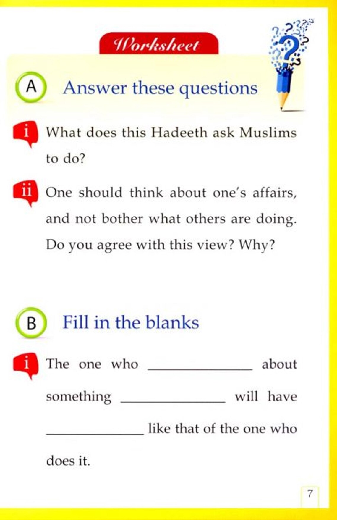 20 Hadith for Kids - Etsy