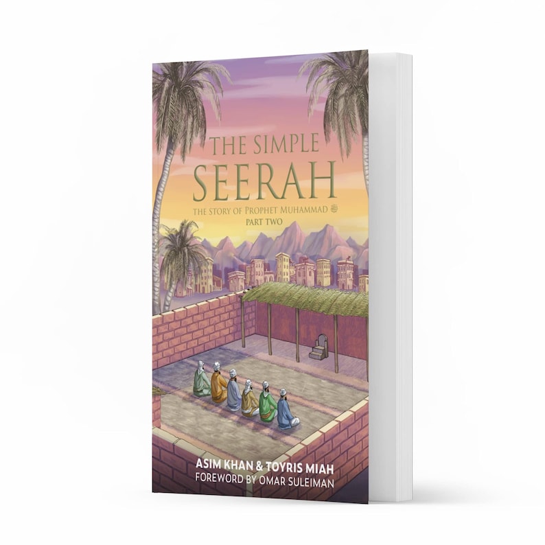 The Simple Seerah: the Story of Prophet Muhammad Part 2 - Etsy