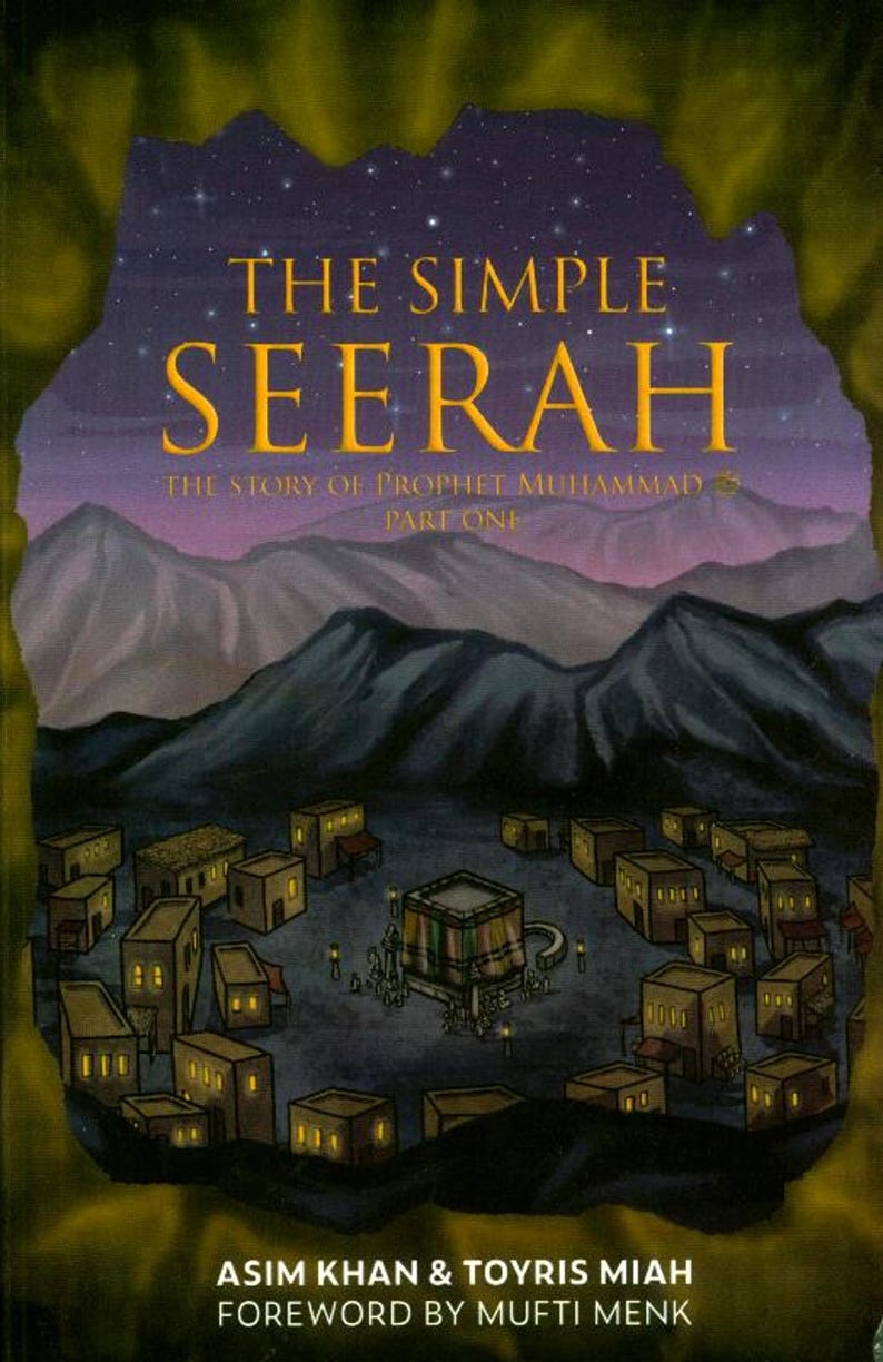 Bundle the Simple Seerah: the Story of Prophet Muhammad Part (1-3) - Etsy