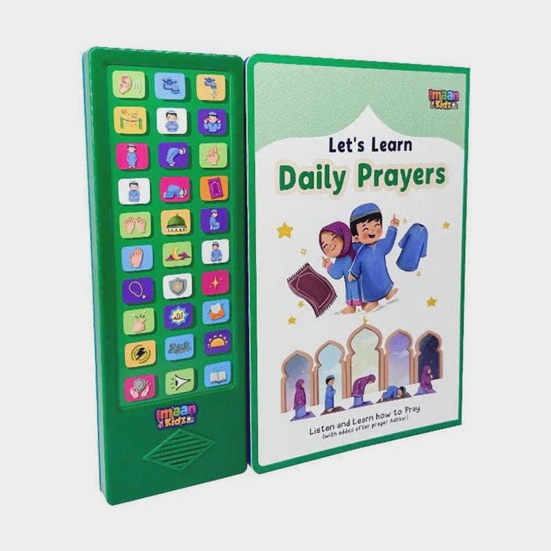 Let’s Learn Daily Prayers Sound Book - Etsy