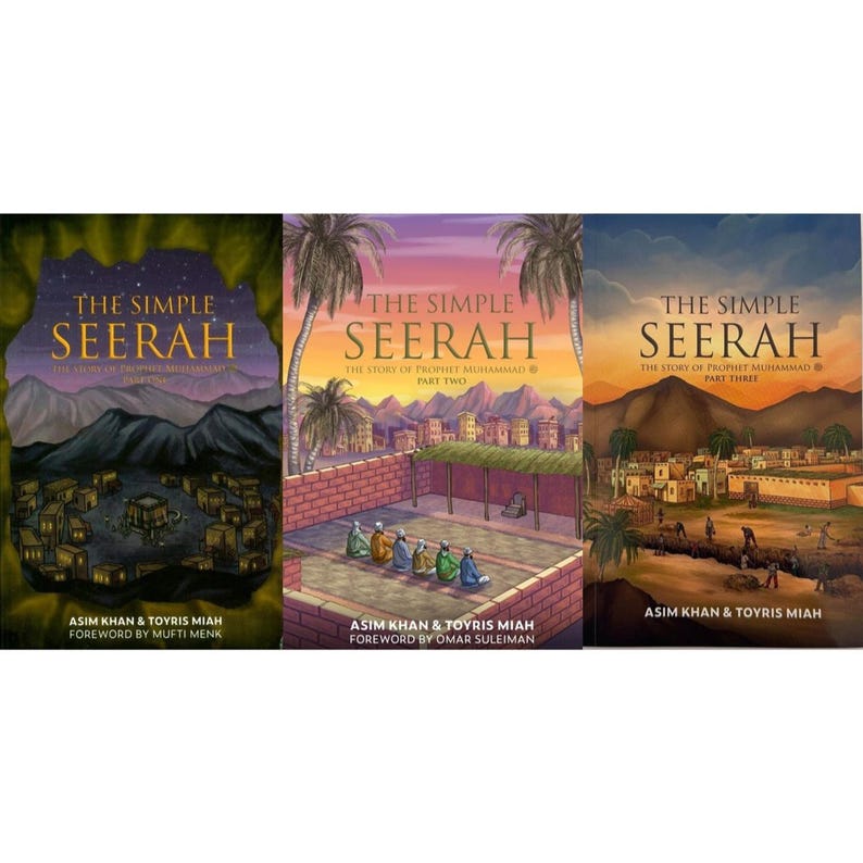 Bundle the Simple Seerah: the Story of Prophet Muhammad Part (1-3) - Etsy