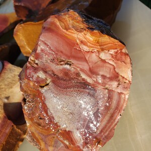 Lot Wonder Stone Rhyolite Cutting Rough Medium Rocks for Slab Cab 12 ...