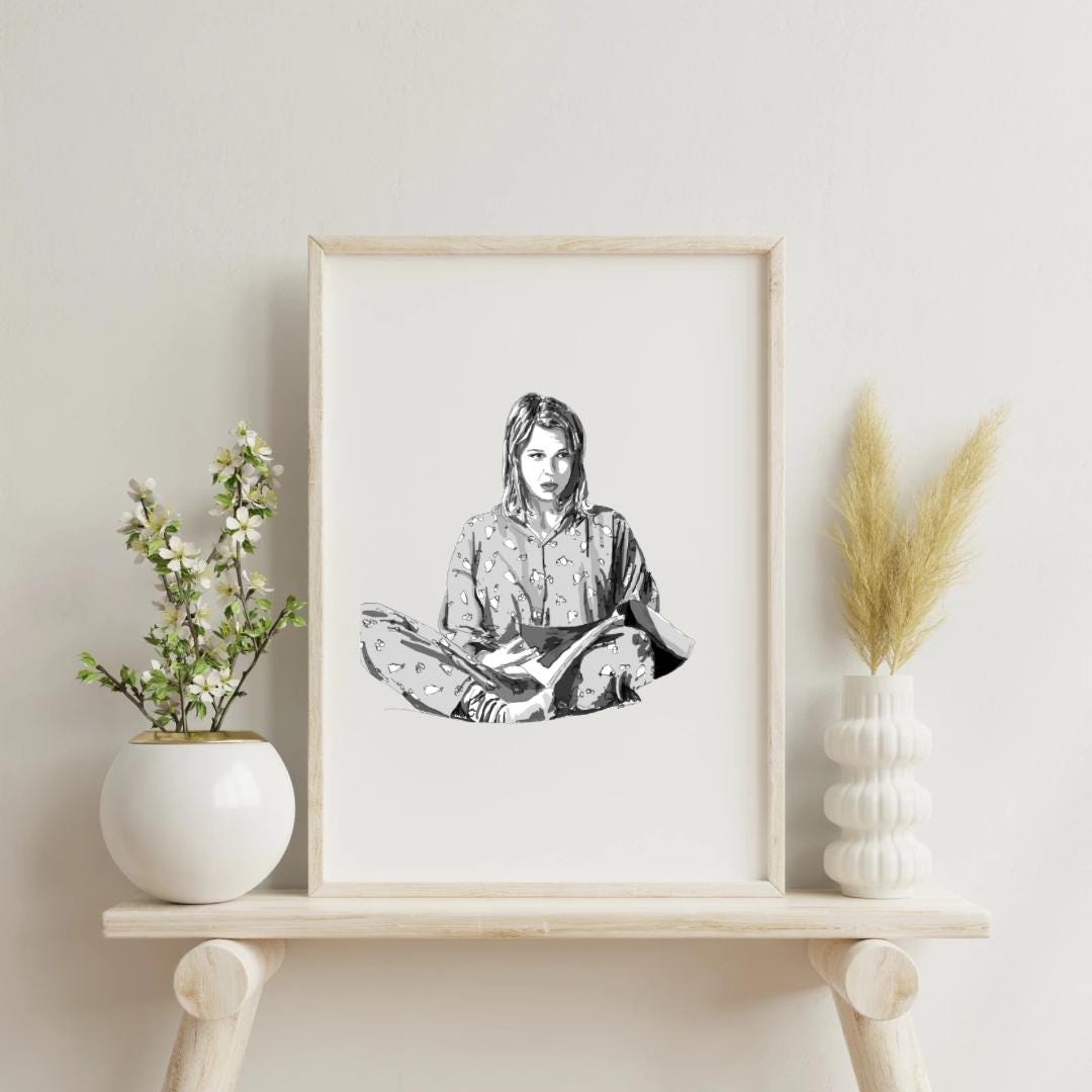 Rom-com Inspired Movie Art Print: Custom Quote Option (digital Download ...