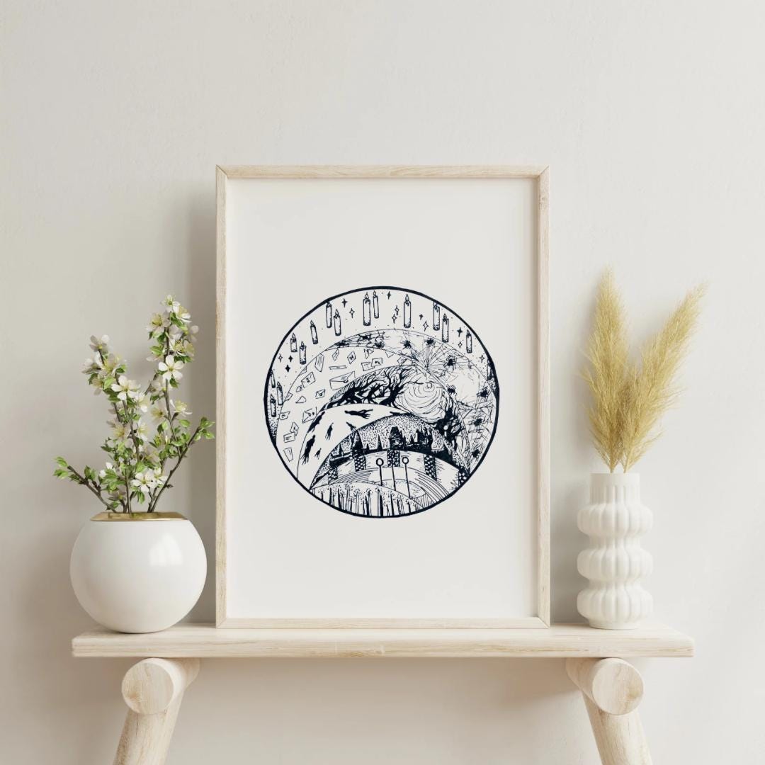 Harry Potter Poster Movie Poster, Film Poster, Cinema, Minimal Movie ...