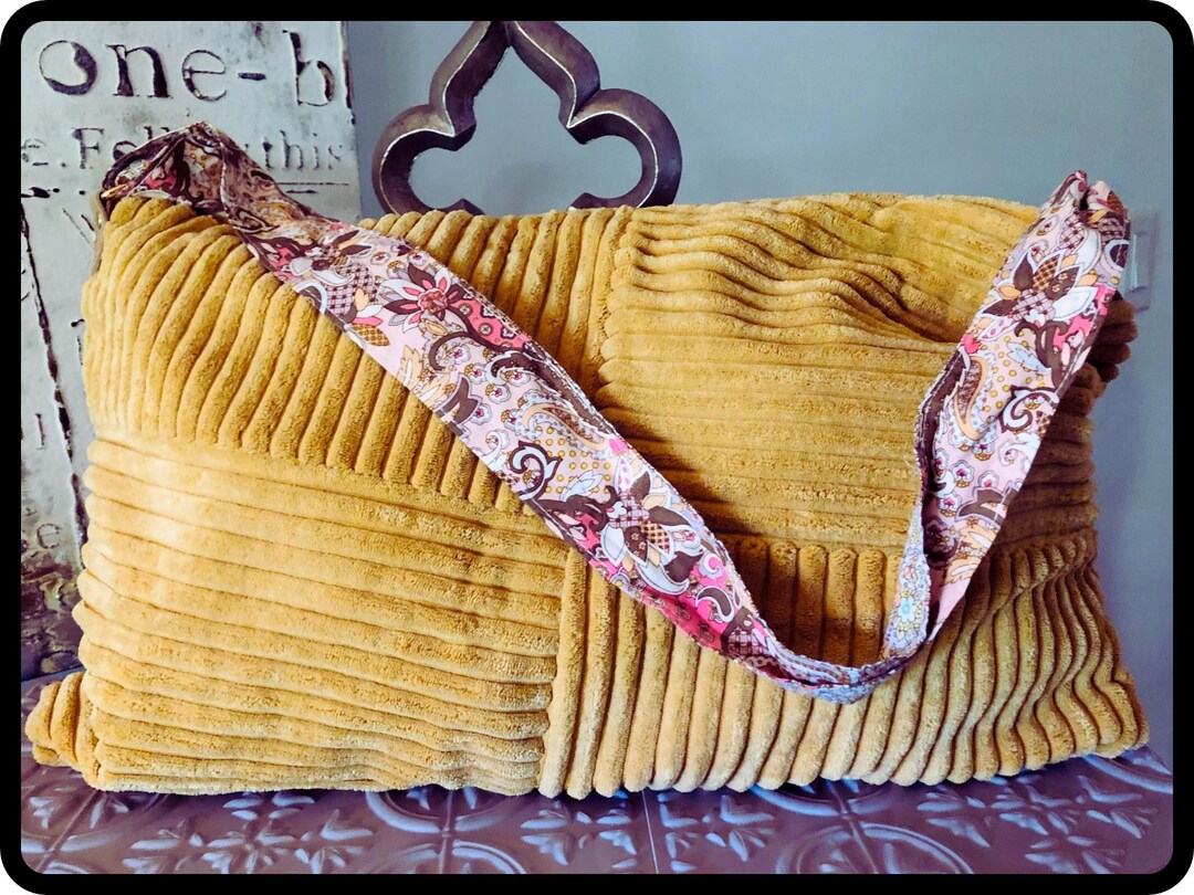 Golden Encore - Slouchy Tote - Etsy