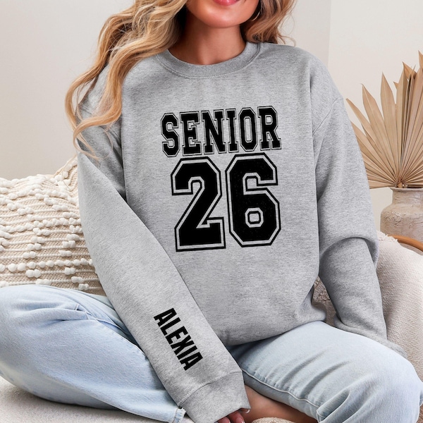 Senior Year 2026 Sweater - Etsy