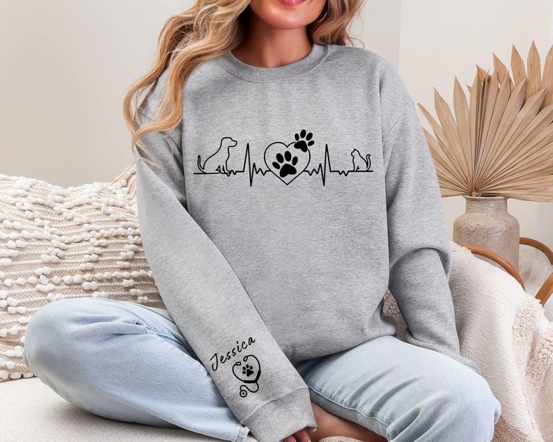 Custom Veterinarian Sweatshirt ,vet Tech Sweater, Vet Tech Week Sweater ...