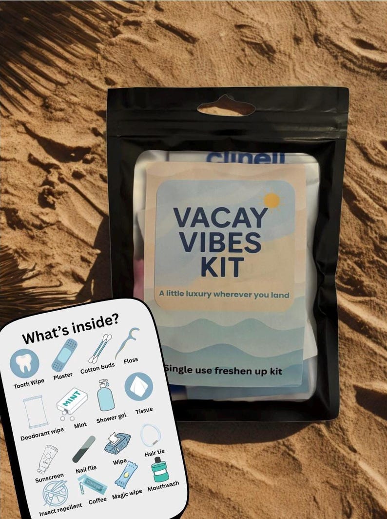 Travel Toiletry Kit – Holiday Hygiene Essentials | Mini Vacation ...