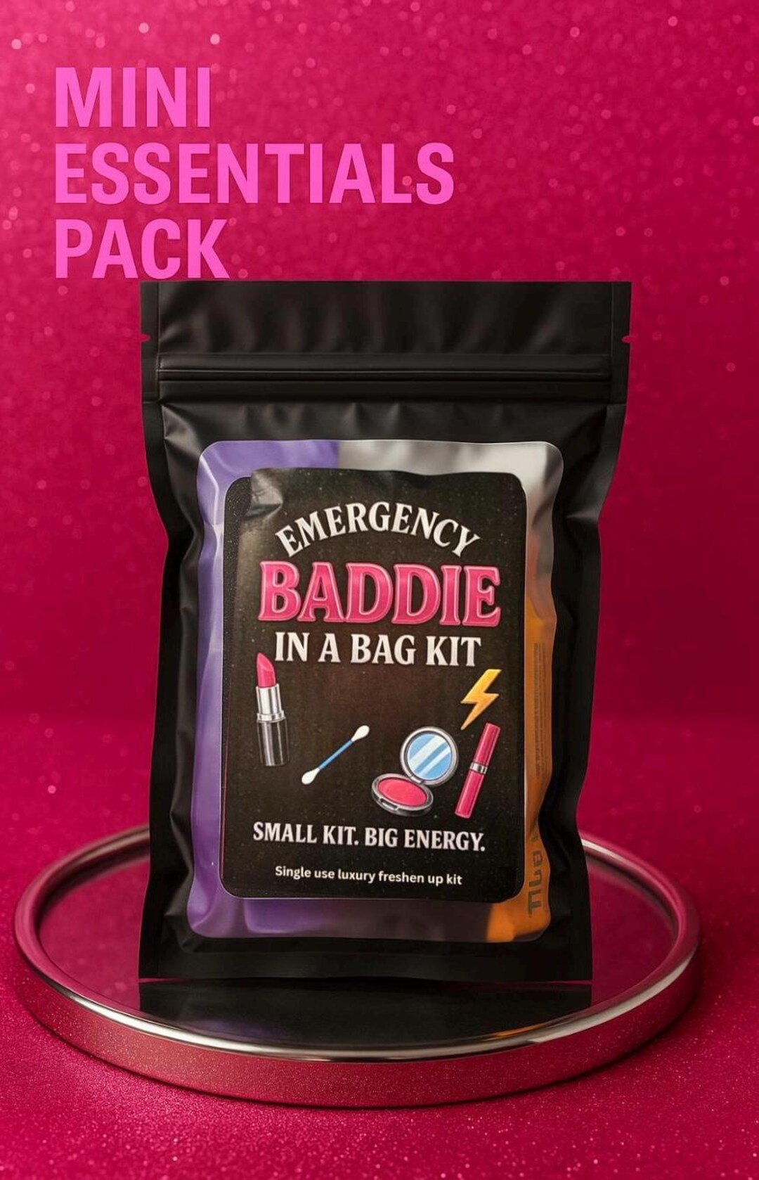 Emergency Baddie Kit: Mini Beauty & Hygiene Essentials Pouch - Etsy
