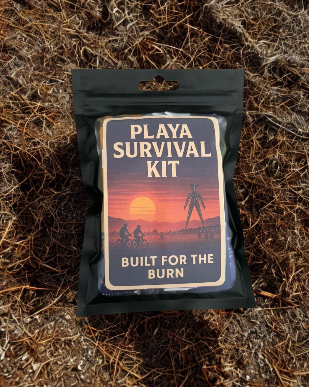 Burning Man Survival Kit: Desert Festival Essentials Travel Pack - Etsy