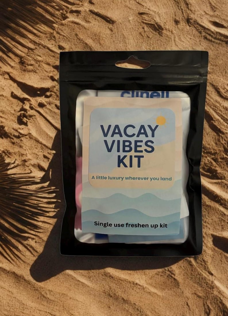 Travel Toiletry Kit – Holiday Hygiene Essentials | Mini Vacation ...