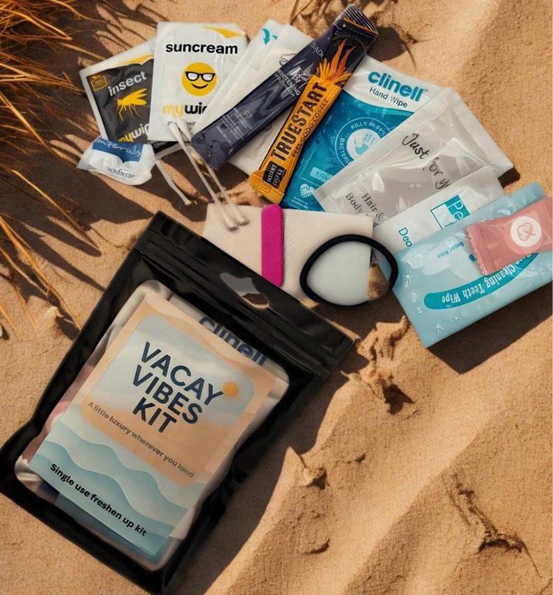 Travel Toiletry Kit – Holiday Hygiene Essentials | Mini Vacation ...