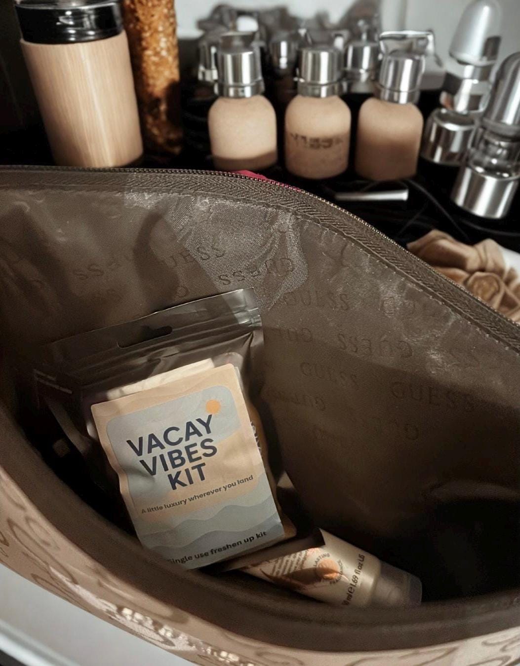 Travel Toiletry Kit – Holiday Hygiene Essentials | Mini Vacation ...