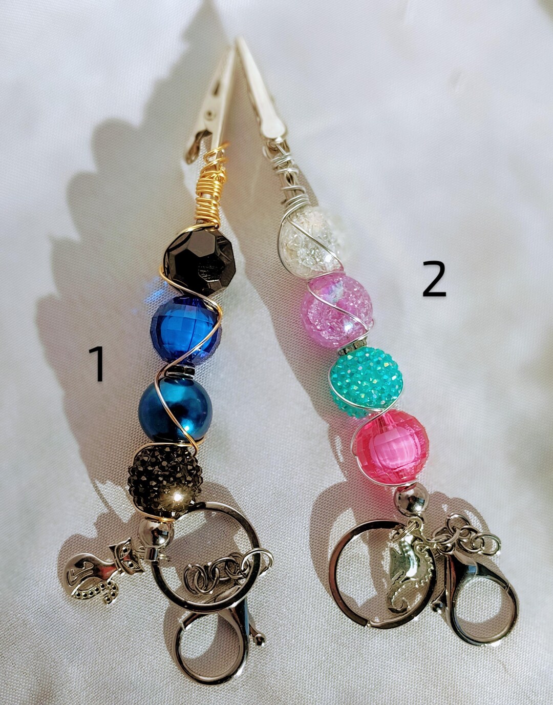 Beaded ATM Card Grabber for Long Nails, and Bracelet Helper - Etsy