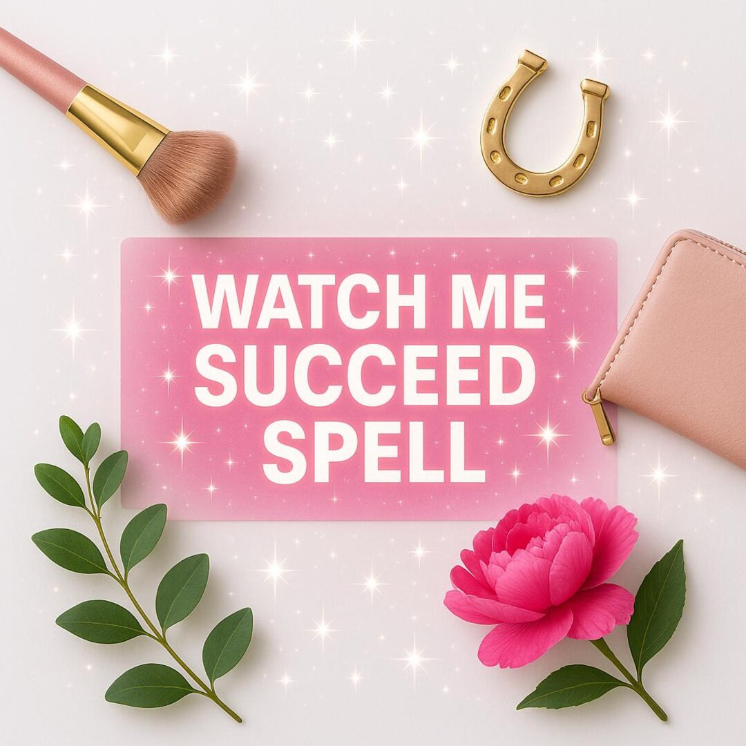 WATCH ME SUCCEED - They’ll Watch While You Rise Fast! (spell Results in ...
