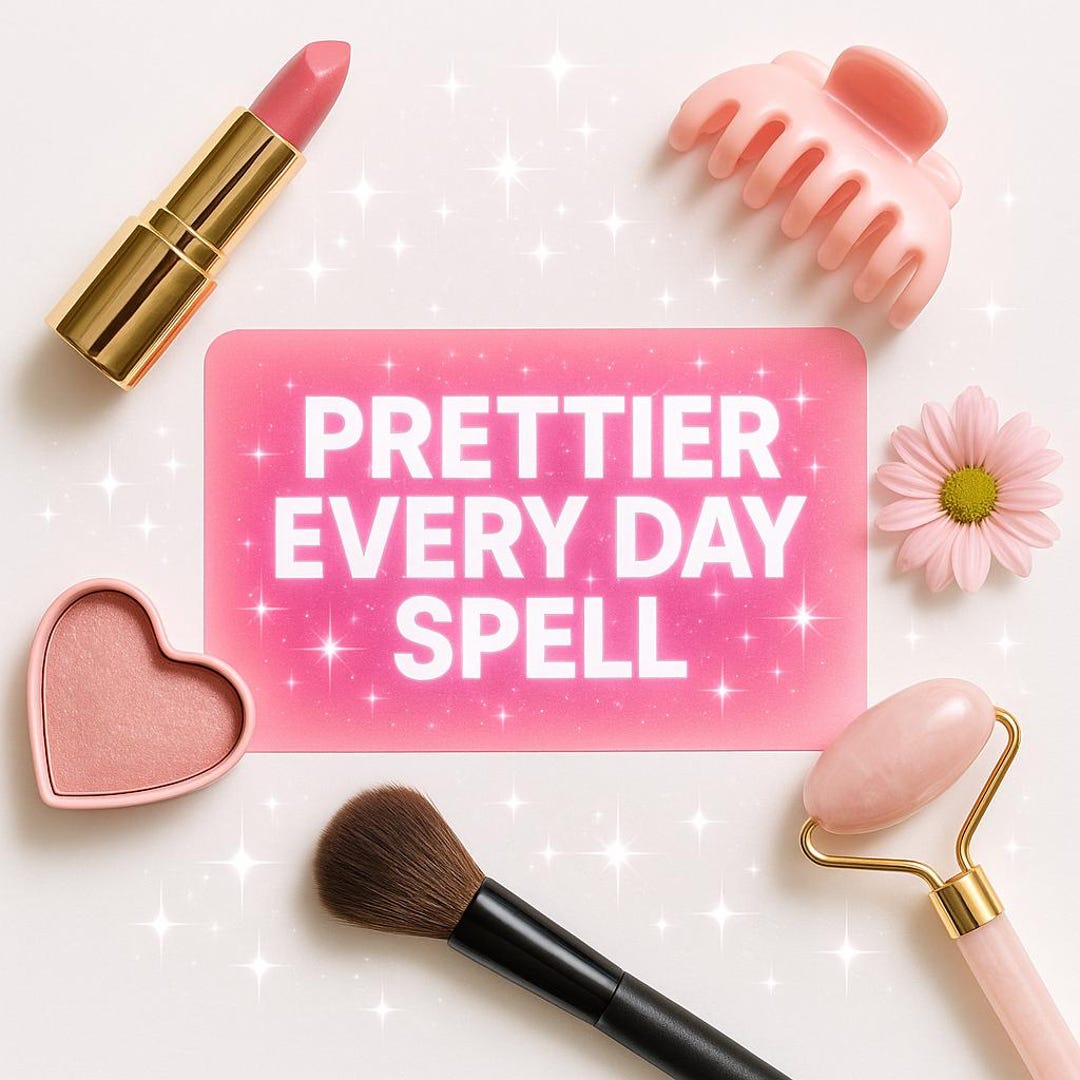 PRETTIER EVERY DAY - Daily Glow-up, Effortless and Real! (spell Results ...