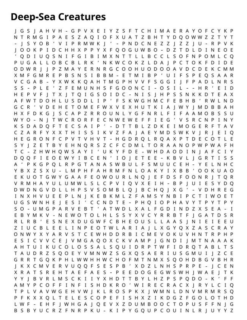 Titan-class Word Searches: Brain-breaker Edition | Hardest Word Search ...
