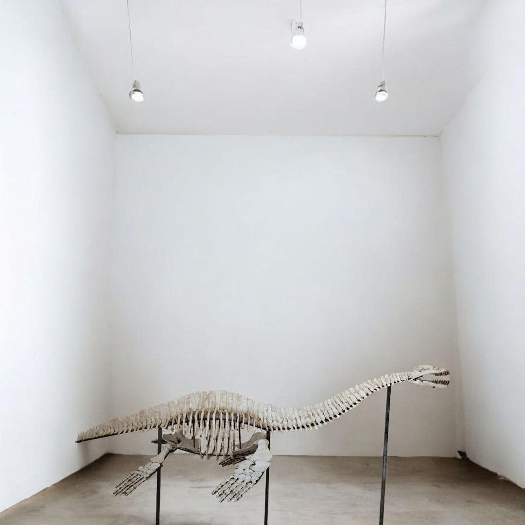 Exceptional Plesiosaur Skeleton – Museum Masterpiece - Etsy