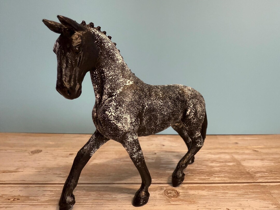 Model Horses Painted and Redone. Schleich Horses Custom Painted. - Etsy