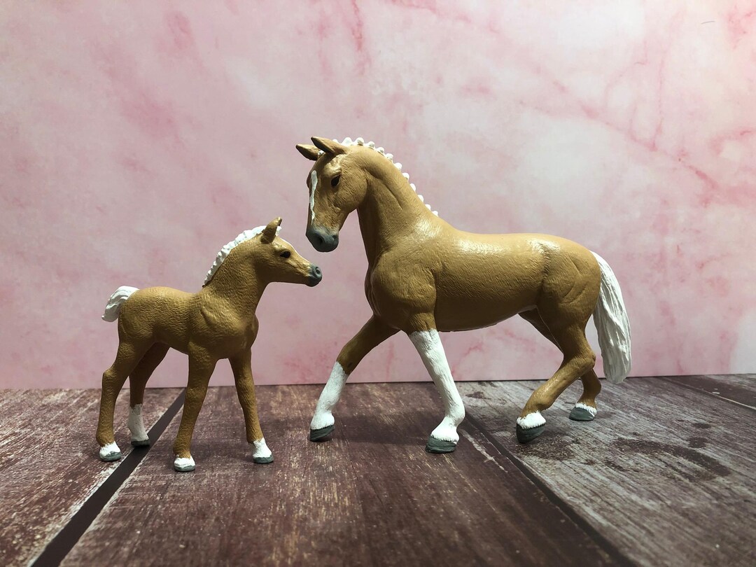 Model Horses Painted and Redone. Schleich Horses Custom Painted. - Etsy